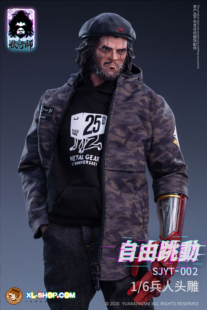 Yuanxingshi - SJYT-002 - 1/6 World Ape Head Series - Free Jumping Head ...