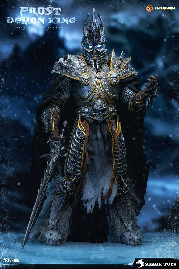 SHARK TOYS - SK-007 - 1/6 Frost Demon King Action Figure (Single ...