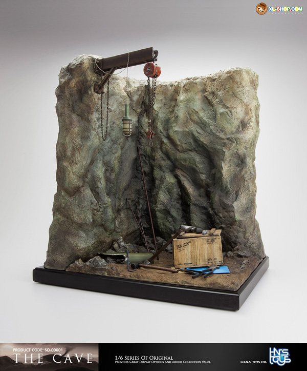 IHNS TOYS - SO-00001 - Cave and Shirt Set