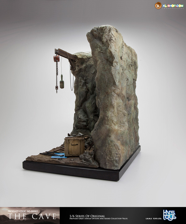 IHNS TOYS - SO-00001 - Cave and Shirt Set