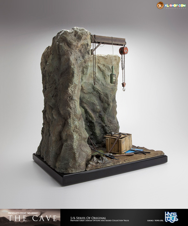 IHNS TOYS - SO-00001 - Cave and Shirt Set