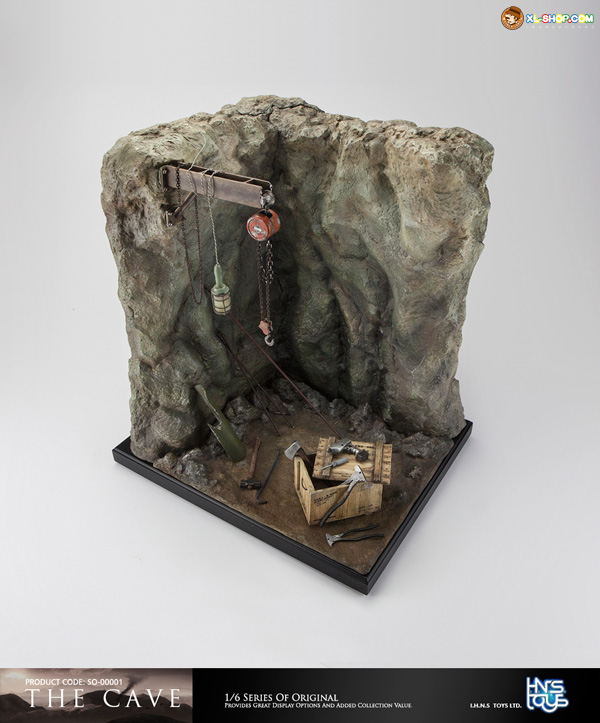 IHNS TOYS - SO-00001 - Cave and Shirt Set
