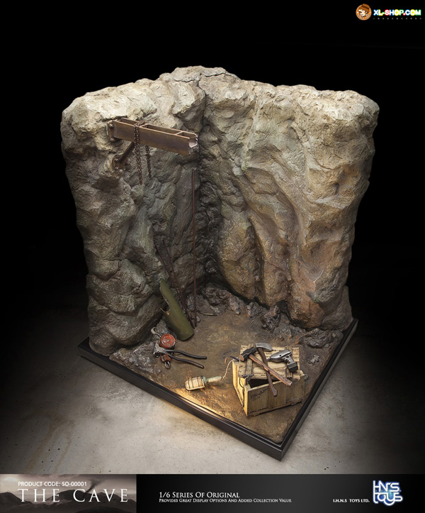 IHNS TOYS - SO-00001 - Cave