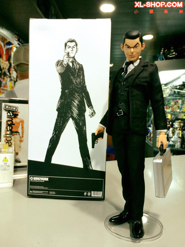 How2work x Li Chi Tak - '' K '' Spy K Agent K [Black Suit Version]