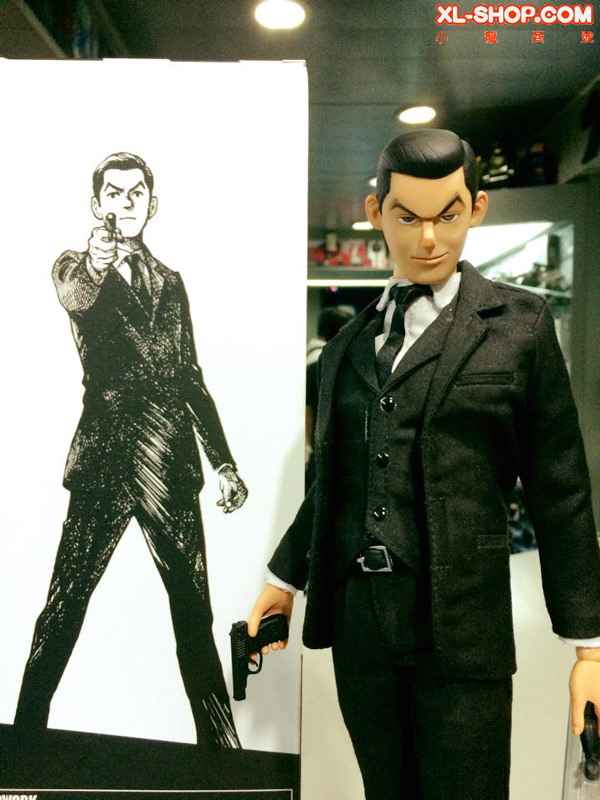 How2work x Li Chi Tak - '' K '' Spy K Agent K [Black Suit Version]