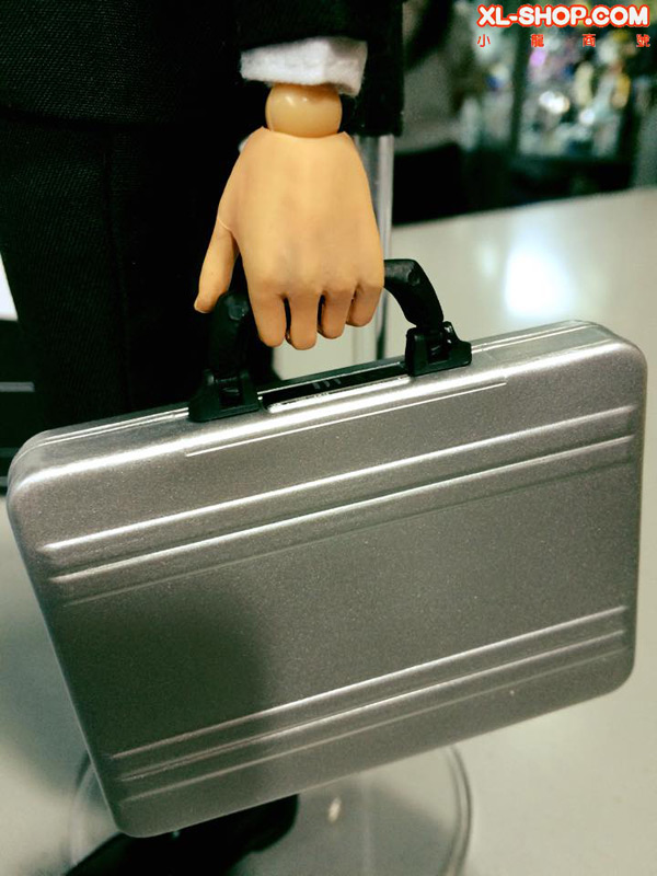 How2work x Li Chi Tak - '' K '' Spy K Agent K [Black Suit Version]