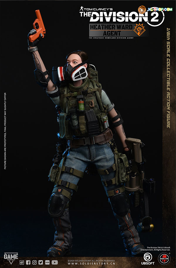 SOLDIER STORY - SSG009 - 1/6 scale Ubisoft The Division 2 - Heather ...