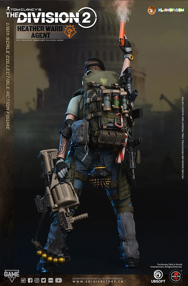 SOLDIER STORY - SSG009 - 1/6 scale Ubisoft The Division 2 - Heather ...