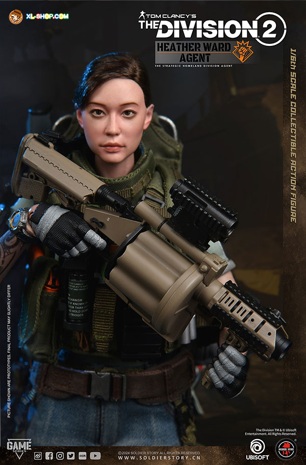 SOLDIER STORY - SSG009 - 1/6 scale Ubisoft The Division 2 - Heather ...