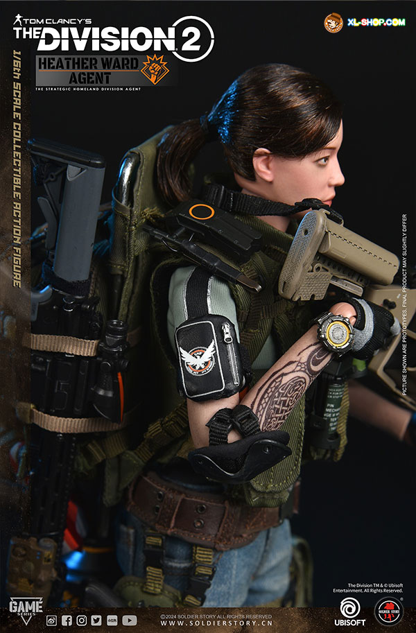 SOLDIER STORY - SSG009 - 1/6 scale Ubisoft The Division 2 - Heather ...