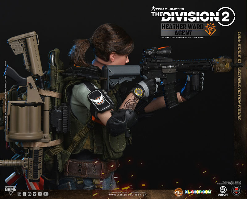 SOLDIER STORY - SSG009 - 1/6 scale Ubisoft The Division 2 - Heather ...