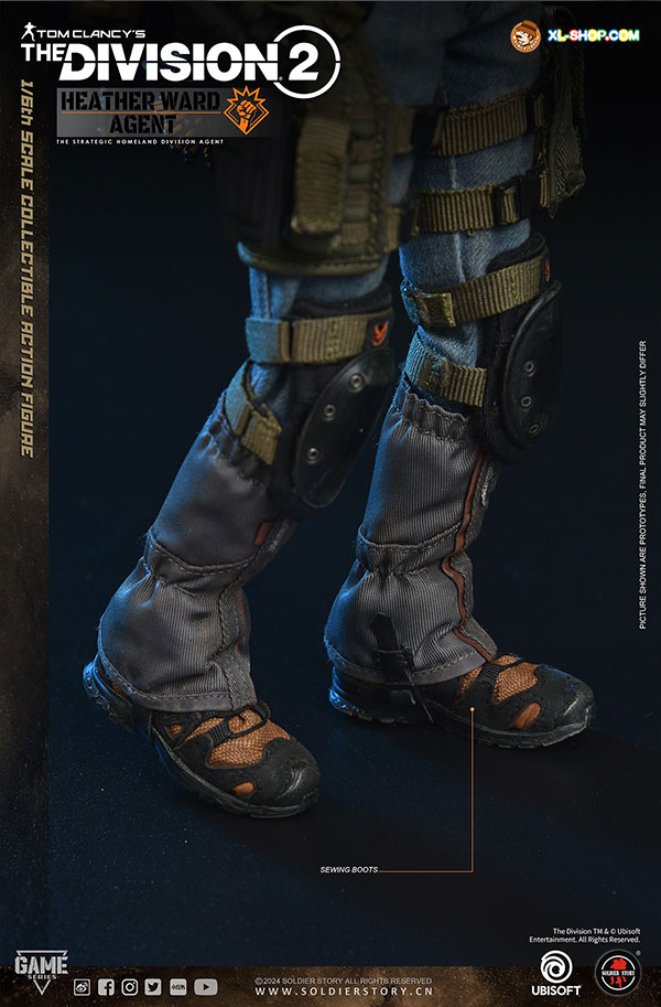 SOLDIER STORY - SSG009 - 1/6 scale Ubisoft The Division 2 - Heather ...