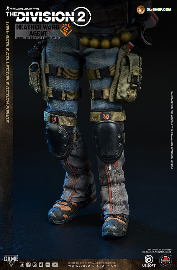 SOLDIER STORY - SSG009 - 1/6 scale Ubisoft The Division 2 - Heather ...