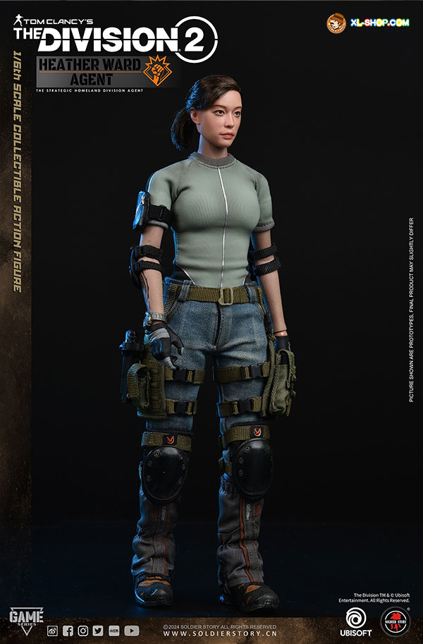 SOLDIER STORY - SSG009 - 1/6 scale Ubisoft The Division 2 - Heather ...