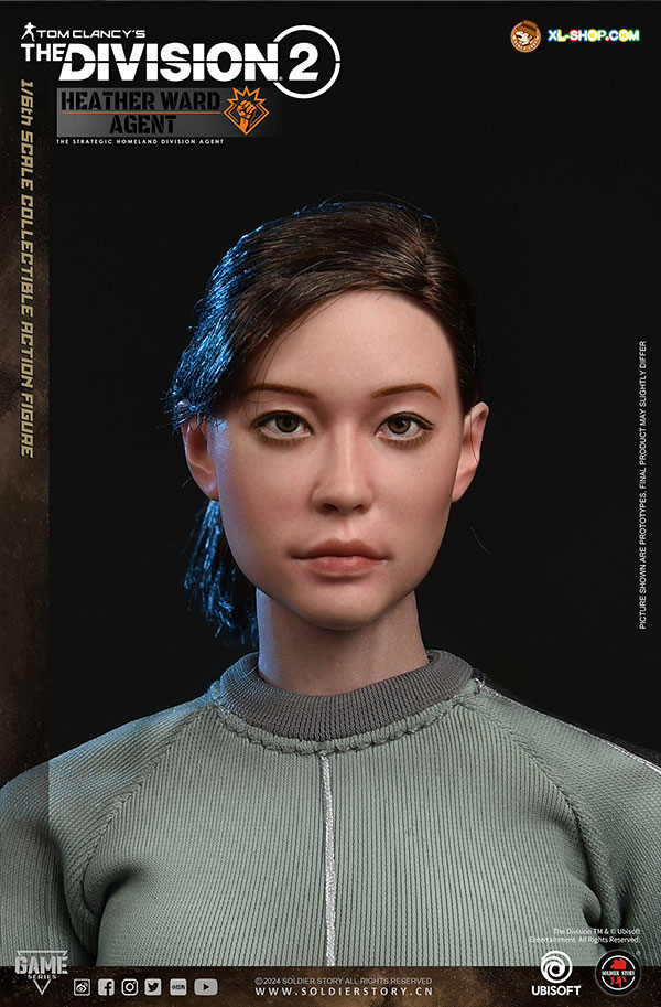 SOLDIER STORY - SSG009 - 1/6 scale Ubisoft The Division 2 - Heather ...