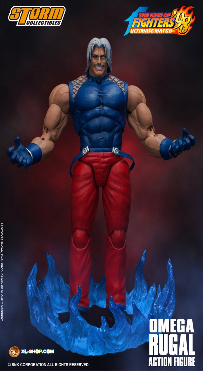 Storm Collectibles - SNK The King of Fighters 98 - Omega Rugal