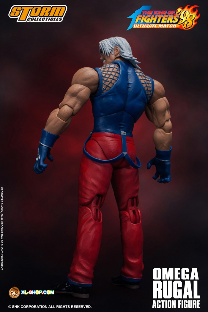 Storm Collectibles - SNK The King of Fighters 98 - Omega Rugal