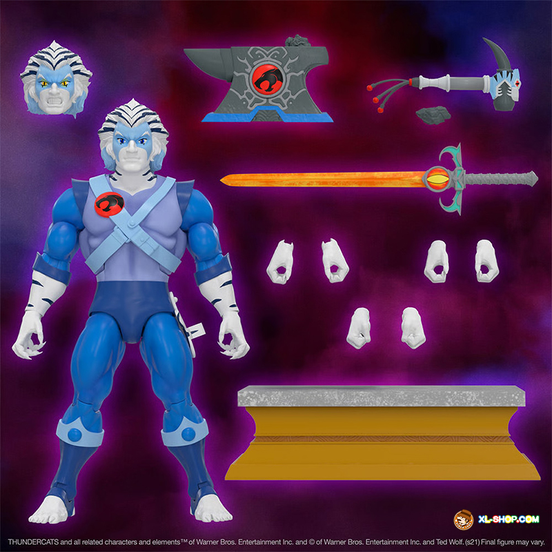 Super7 - SUP82249 - ThunderCats - Bengali Action Figure (Ship Q1,2026)