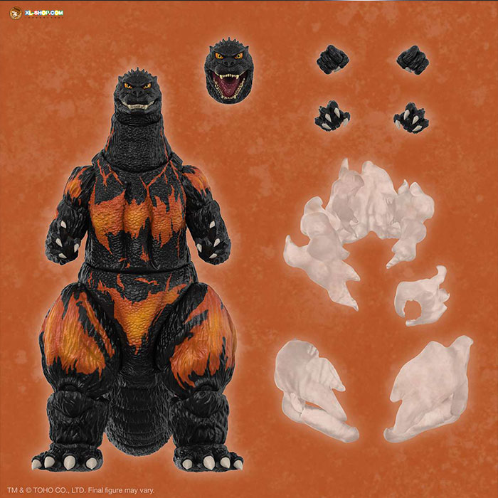 Super 7 - SUP83008 - Ultimates Godzilla 1995