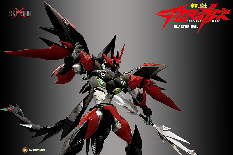 SKY X Studio - SXD-12 - Tekkaman Blade - Blaster Evil (Ship Q4,2024)