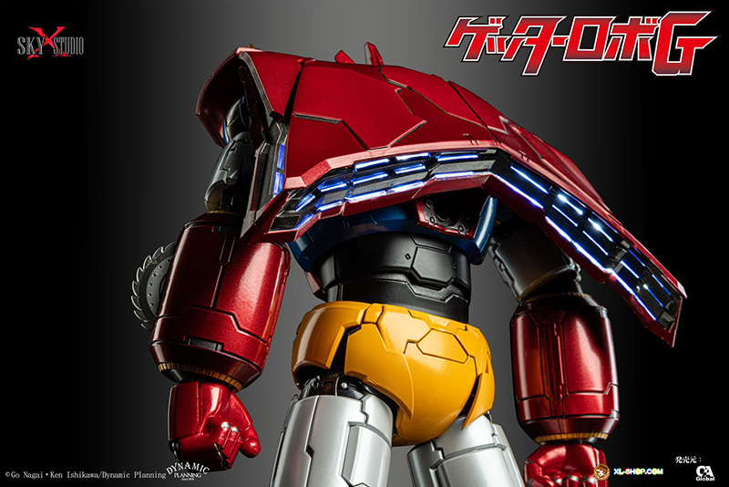 SKY X STUDIO - SXD-14 - Getter Robo G (Ship Q2,2025)