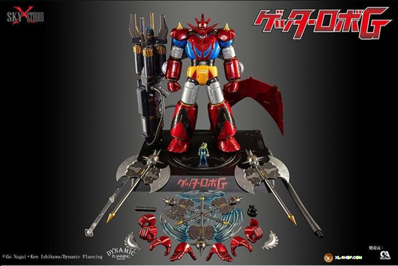 SKY X STUDIO - SXD-14 - Getter Robo G (Ship Q2,2025)