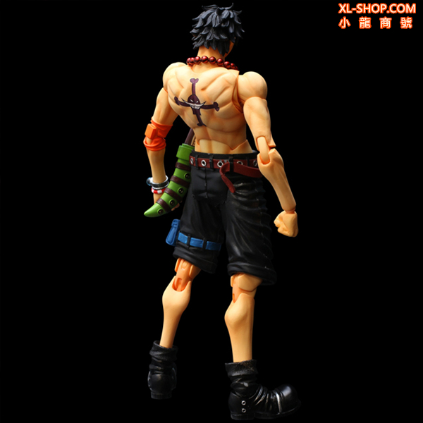Sentinel - One Piece Amazing Action Figure - Portgas D.Ace [Europe Limited]