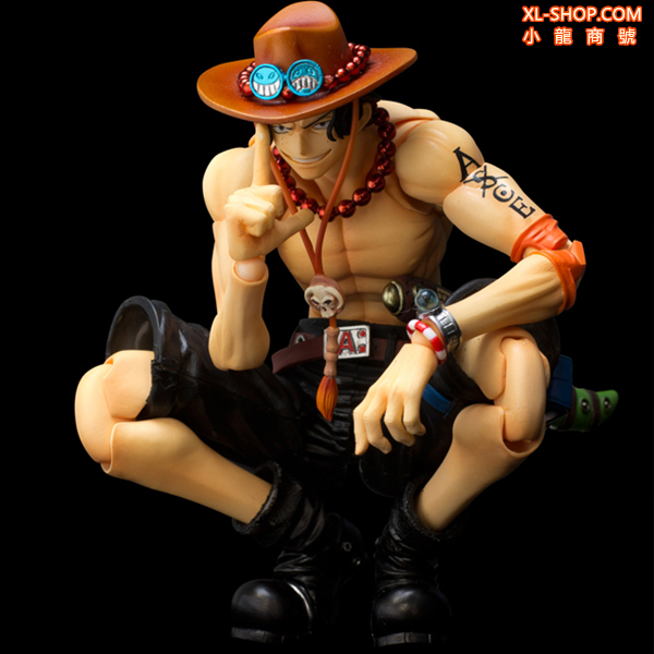 Sentinel - One Piece Amazing Action Figure - Portgas D.Ace [Europe Limited]
