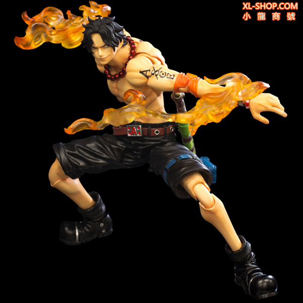 Sentinel - One Piece Amazing Action Figure - Portgas D.Ace [Europe Limited]