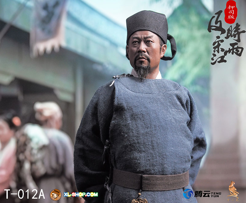 Twelve o'clock Toys - T-012A - 1/6 timely rain Song Jiang （Government ...