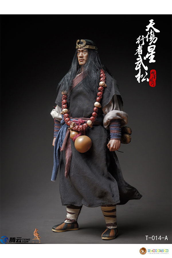 Twelve o'clock - T-014A - Hero Series - 1/6 Wu Song (Walker Edition) (Ship Q1,2025)