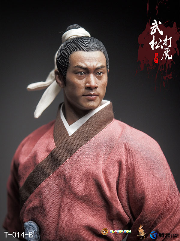 Twelve o'clock - T-014C - Hero Series - 1/6 Wu Song (Fans Edition ...