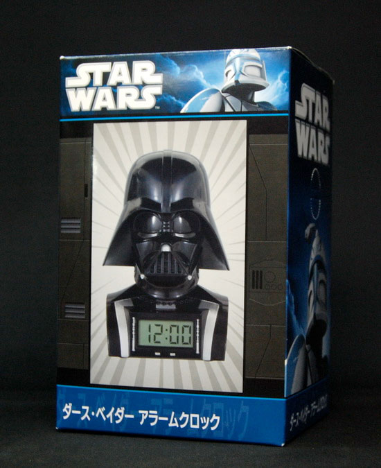Taito - Star Wars - Darth Vader Bust Digital Desk Clock
