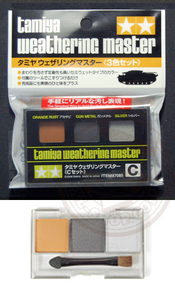 TAMIYA - Weathering Master Set C