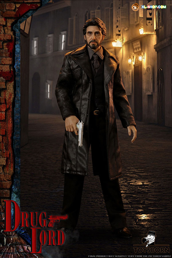 TOYS BORN - TB003 - 1/6 Action figures Mob boss Carlito (Ship Q3, 2023)