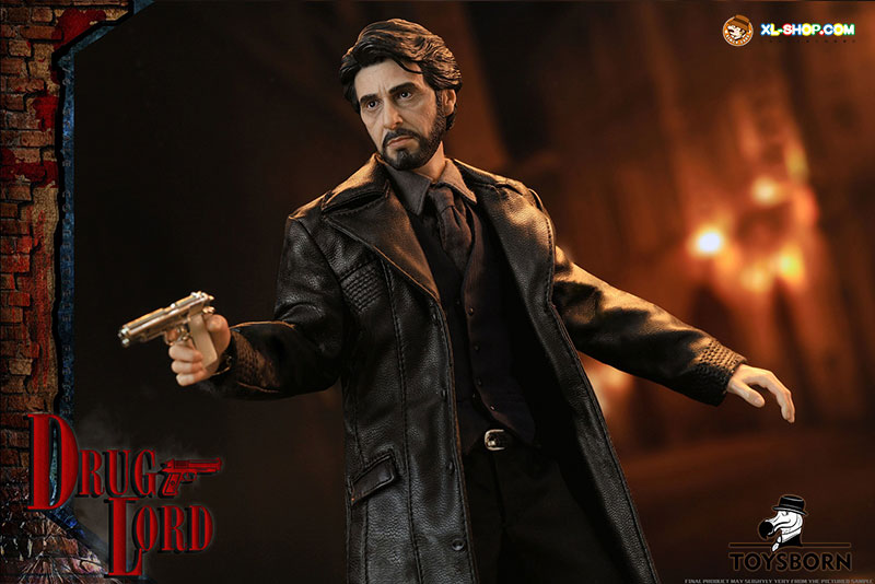 TOYS BORN - TB003 - 1/6 Action figures Mob boss Carlito (Ship Q3, 2023)
