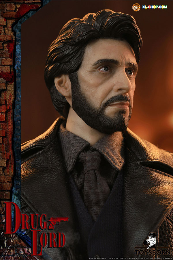 TOYS BORN - TB003 - 1/6 Action figures Mob boss Carlito (Ship Q3, 2023)