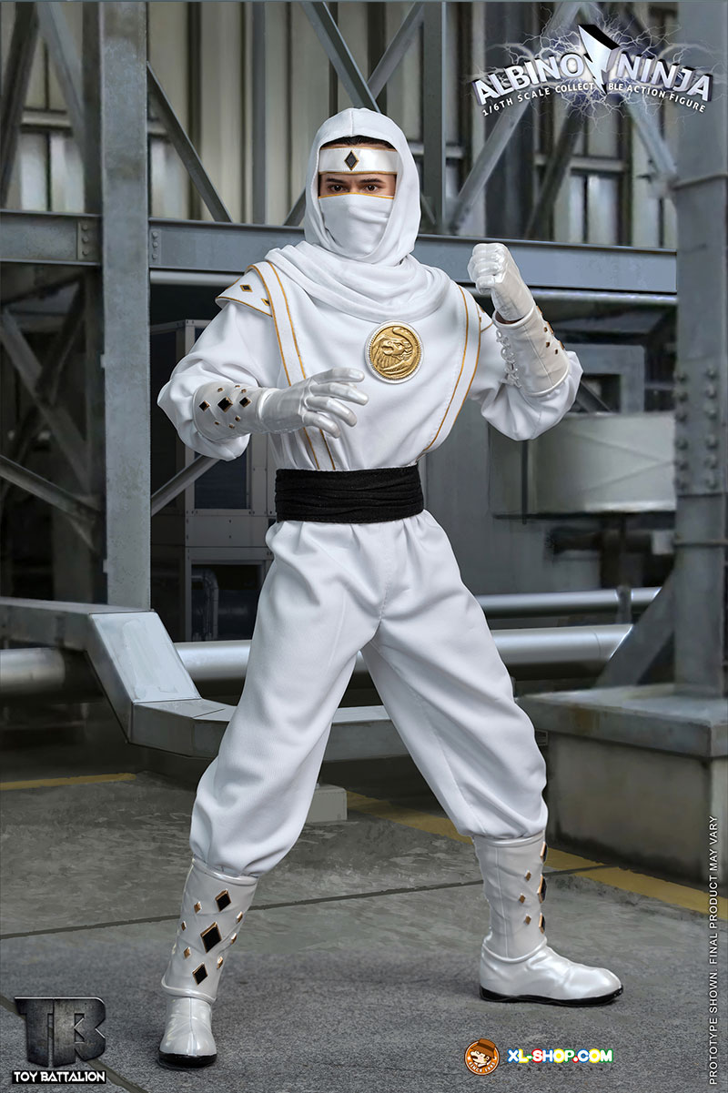 TOYS BATTALION - TB011 - 1/6 Albino Ninja (Ship Q2,2024)