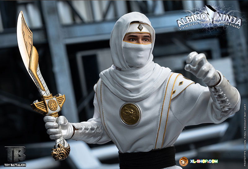 TOYS BATTALION - TB011 - 1/6 Albino Ninja (Ship Q2,2024)