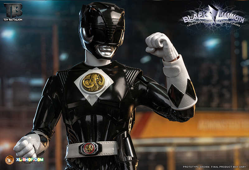 TOYS BATTALION - TB015 - 1/6 Black Mammoth (Ship Q3,2024)