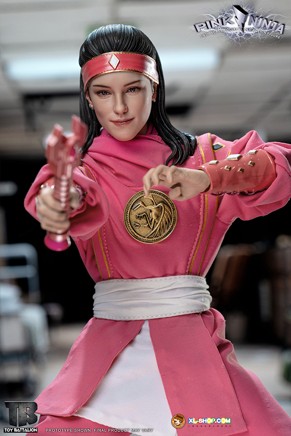 TOYS BATTALION - TB018 - 1/6 Pink Ninja (Ship Q1,2025)