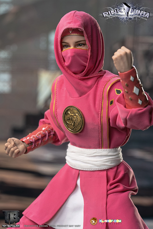 TOYS BATTALION - TB018 - 1/6 Pink Ninja (Ship Q1,2025)