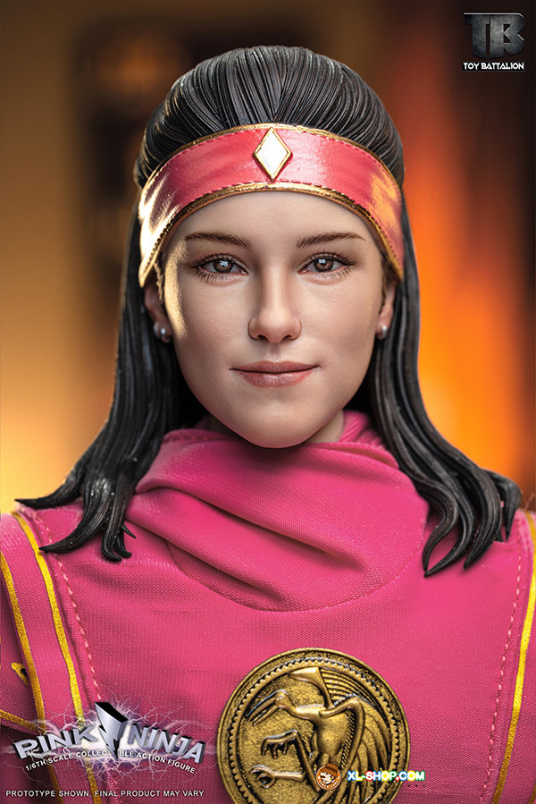 TOYS BATTALION - TB018 - 1/6 Pink Ninja (Ship Q1,2025)