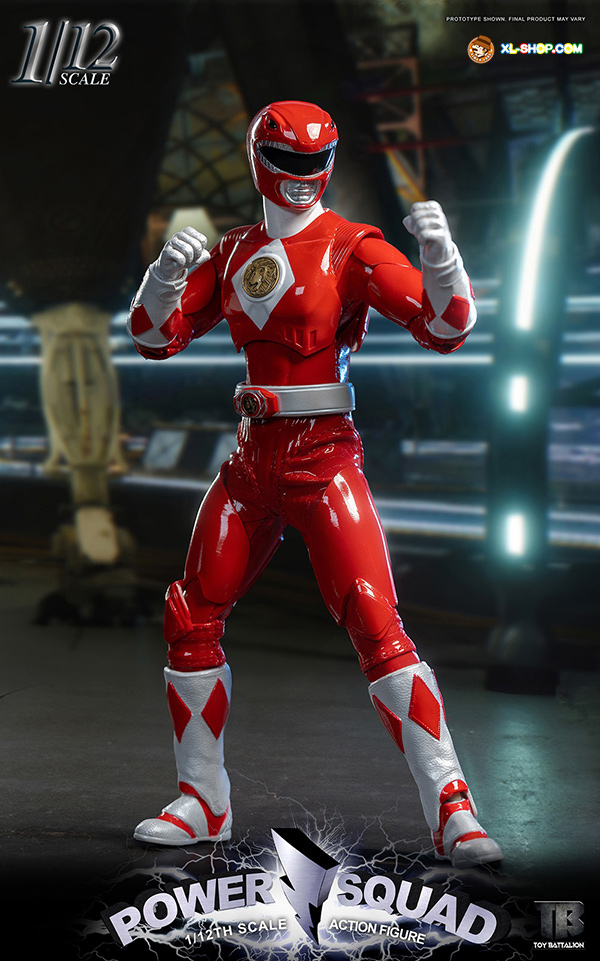 TOYS BATTALION - TB020 - 1/12 Power Squad (Ship Q2,2025)