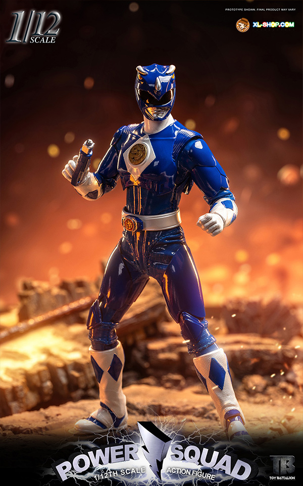 TOYS BATTALION - TB020 - 1/12 Power Squad (Ship Q2,2025)