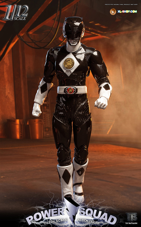 TOYS BATTALION - TB020 - 1/12 Power Squad (Ship Q2,2025)