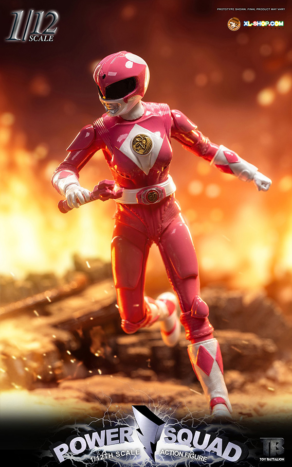 TOYS BATTALION - TB020 - 1/12 Power Squad