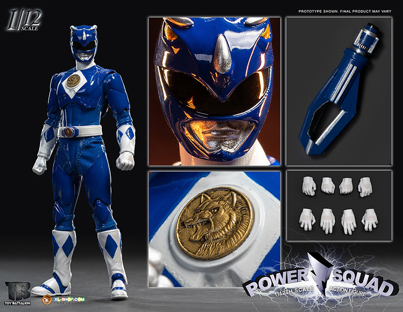 TOYS BATTALION - TB020 - 1/12 Power Squad