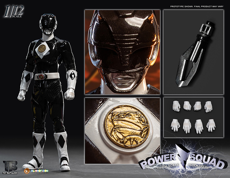TOYS BATTALION - TB020 - 1/12 Power Squad