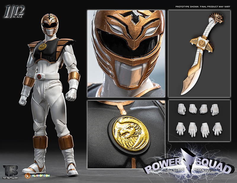 TOYS BATTALION - TB020 - 1/12 Power Squad